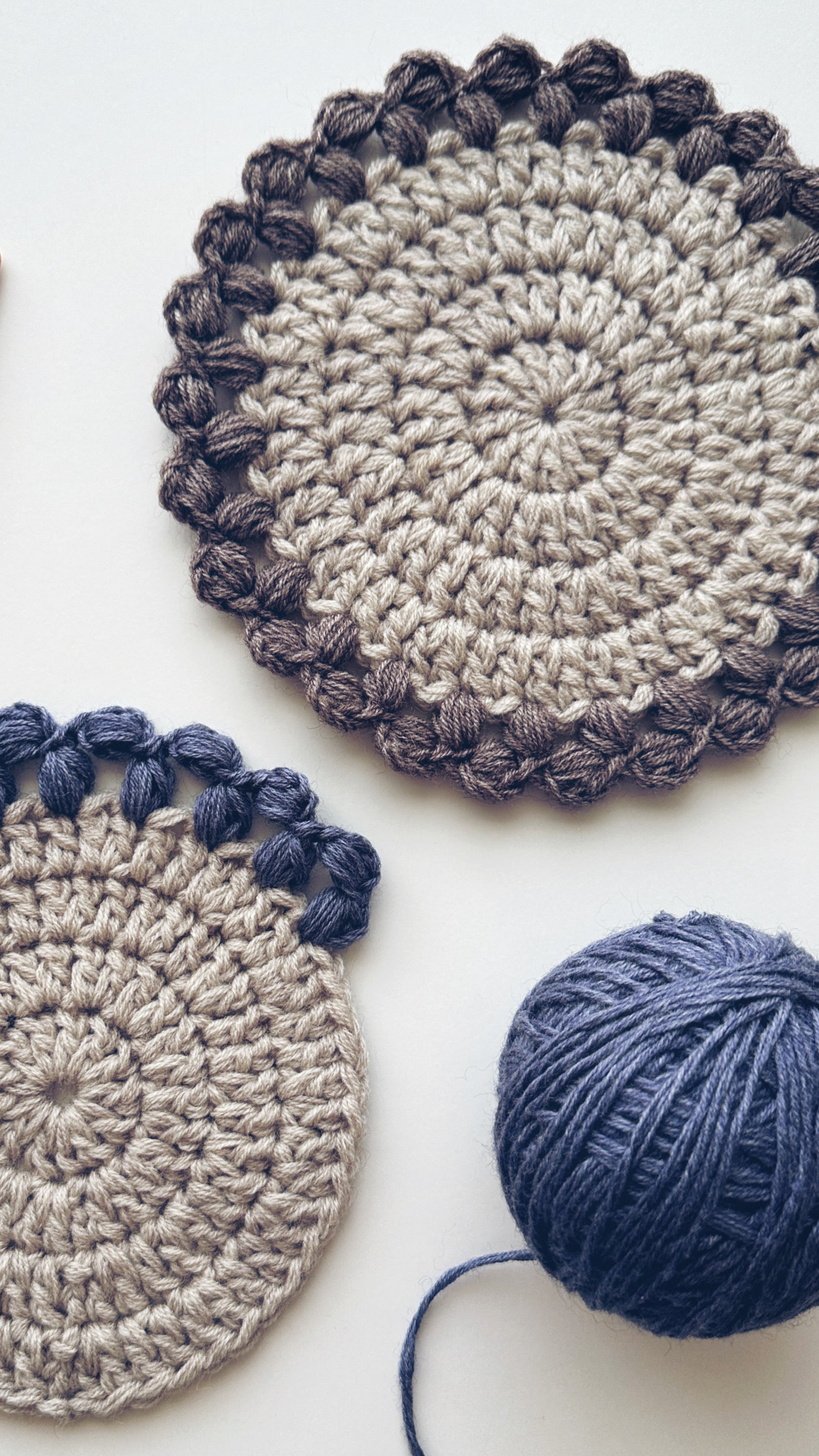 How to Crochet a Coaster's Border: A Simple and Elegant Finishing Touc ...